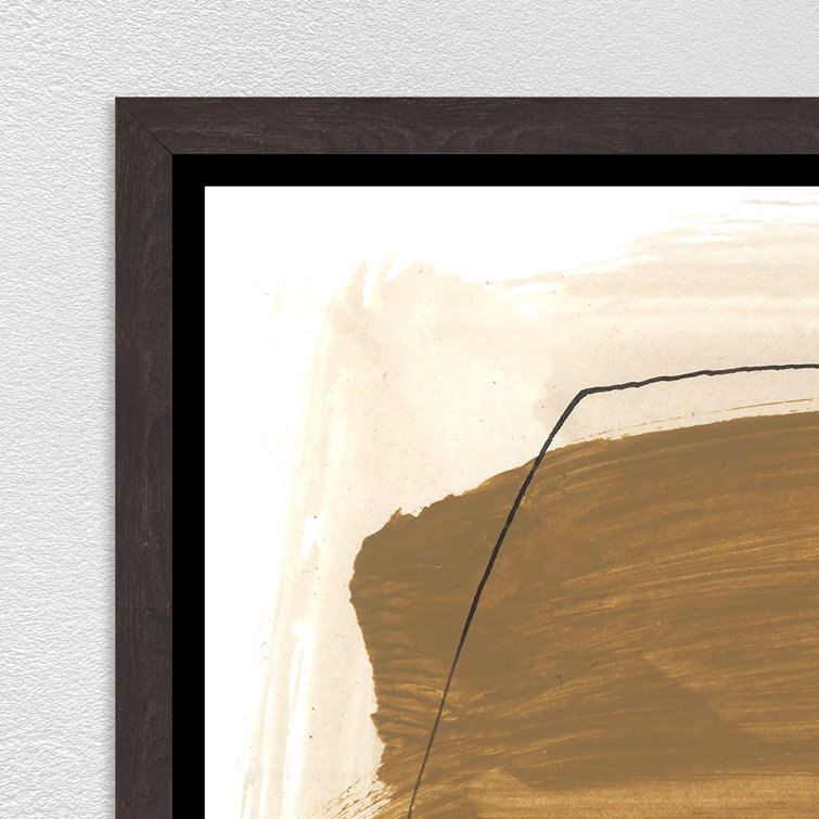 Chelsea Art Studio Jean Kenna Macchiato II Framed On Canvas by Jean ...