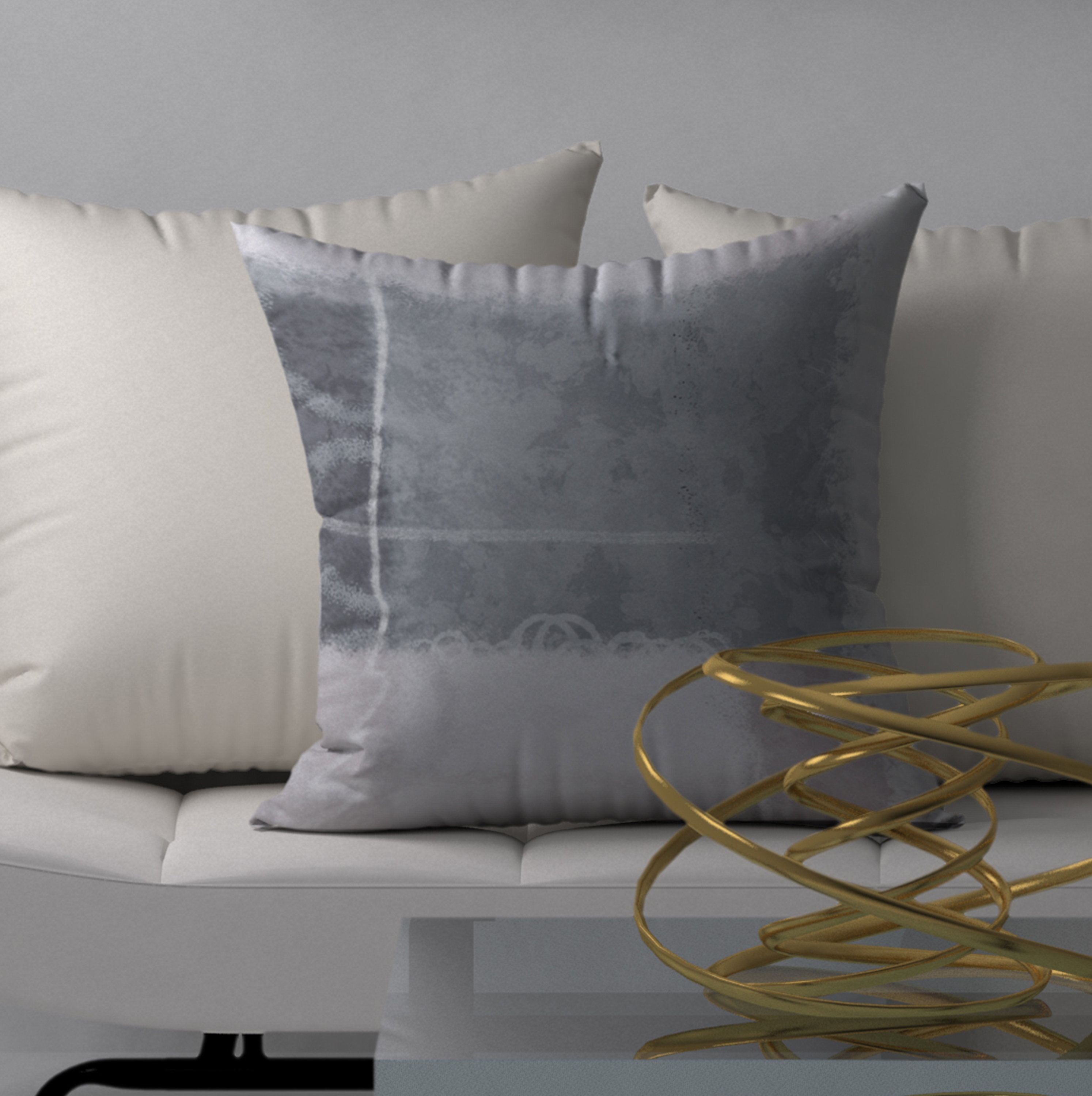 LeRoi Products Totally Legend Decorative Square Pillow Cover & Insert ...