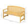 Marlow Home Co. Boba Wooden Traditional Bench & Reviews | Wayfair.co.uk