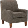 Mercury Row® Peavy 25" W Polyester Armchair & Reviews | Wayfair