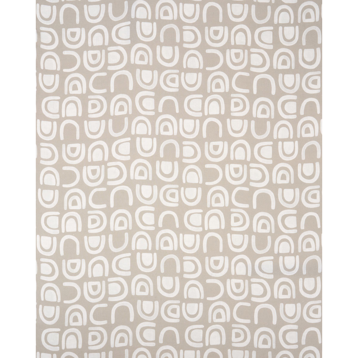 Schumacher x Hadiya Williams Threshold Printed Linen Fabric - Wayfair ...