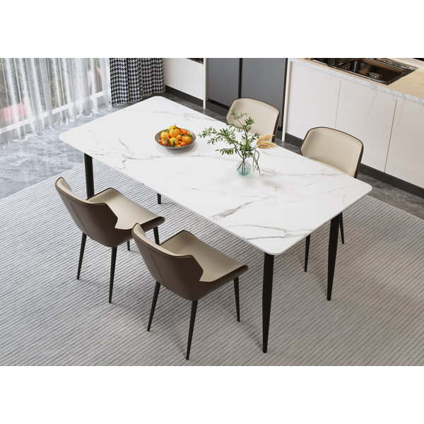 Marble-rectangle-table | Wayfair