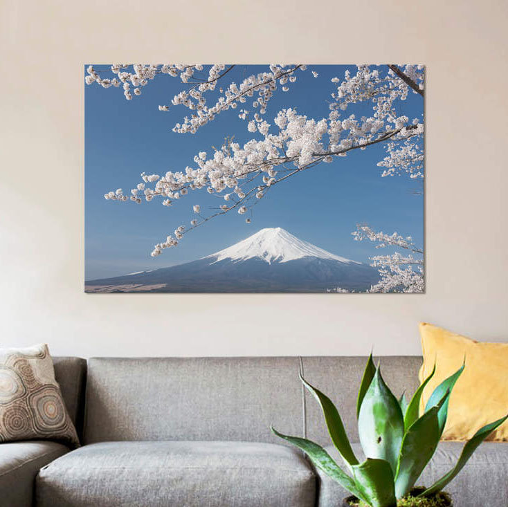 East Urban Home " Spring In Japan XXVII " by Daniel Kordan | Wayfair
