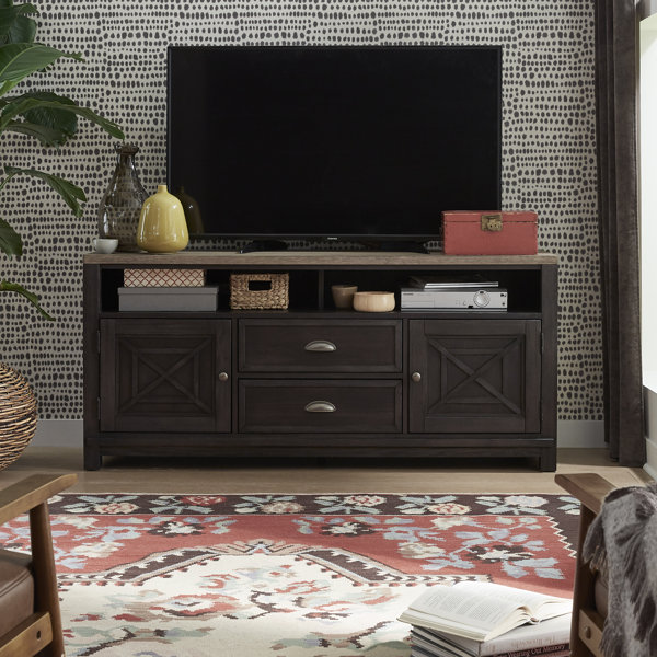 Liberty Furniture Heatherbrook 66'' Media Console | Wayfair
