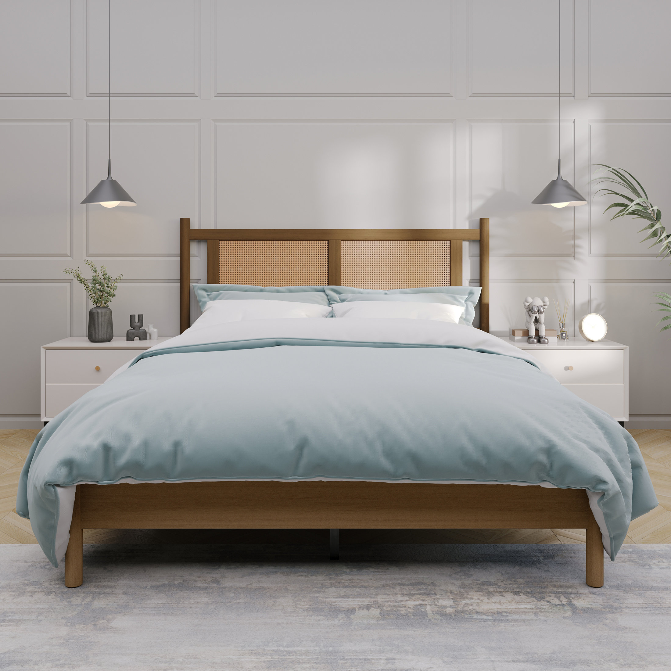 Ebern Designs Paitynn Platform Bed & Reviews | Wayfair