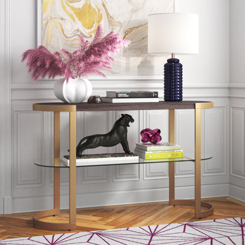 Oval Console Tables You'll Love | Wayfair