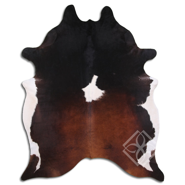 Loon Peak® Zanna Cowhide Animal Print Rug | Wayfair