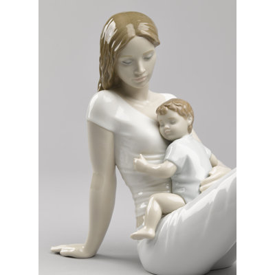 Lladro A Mother's Love Figurine | Perigold