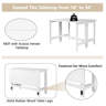 Red Barrel Studio® Entryway Console Table with Extendable Drop Leaf ...