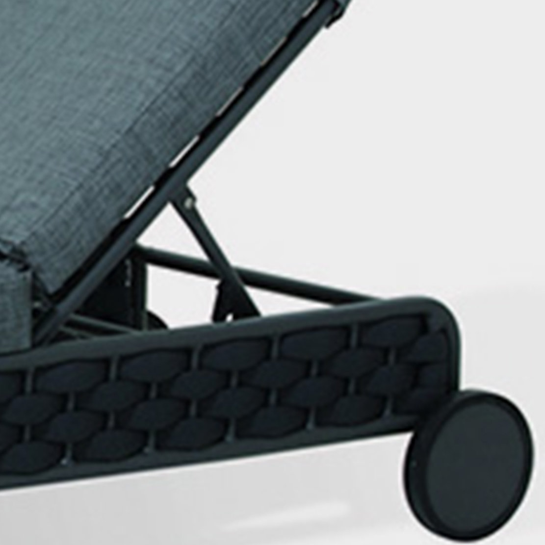 Elegant Home Furnishings.s Outdoor Waterproof Sun Lounger with ...