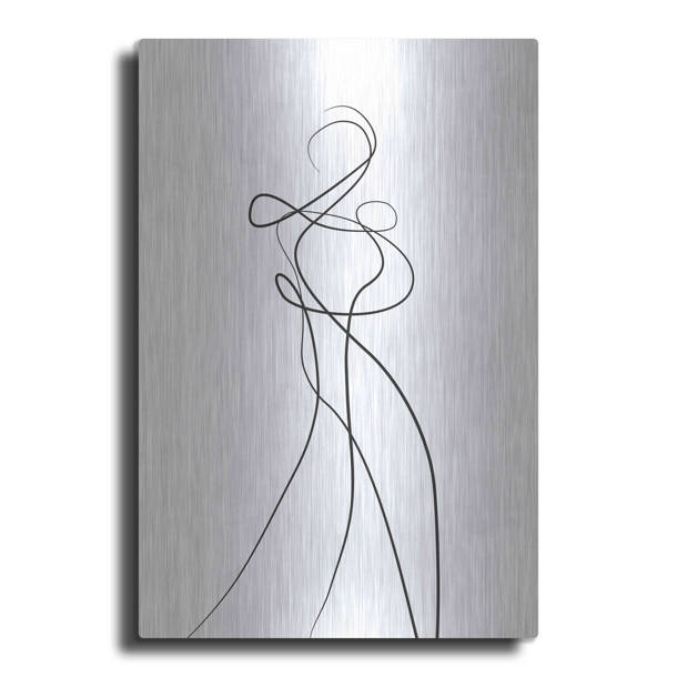 Ivy Bronx Handmade Metal Abstract And Geometric Wall Decor & Reviews ...