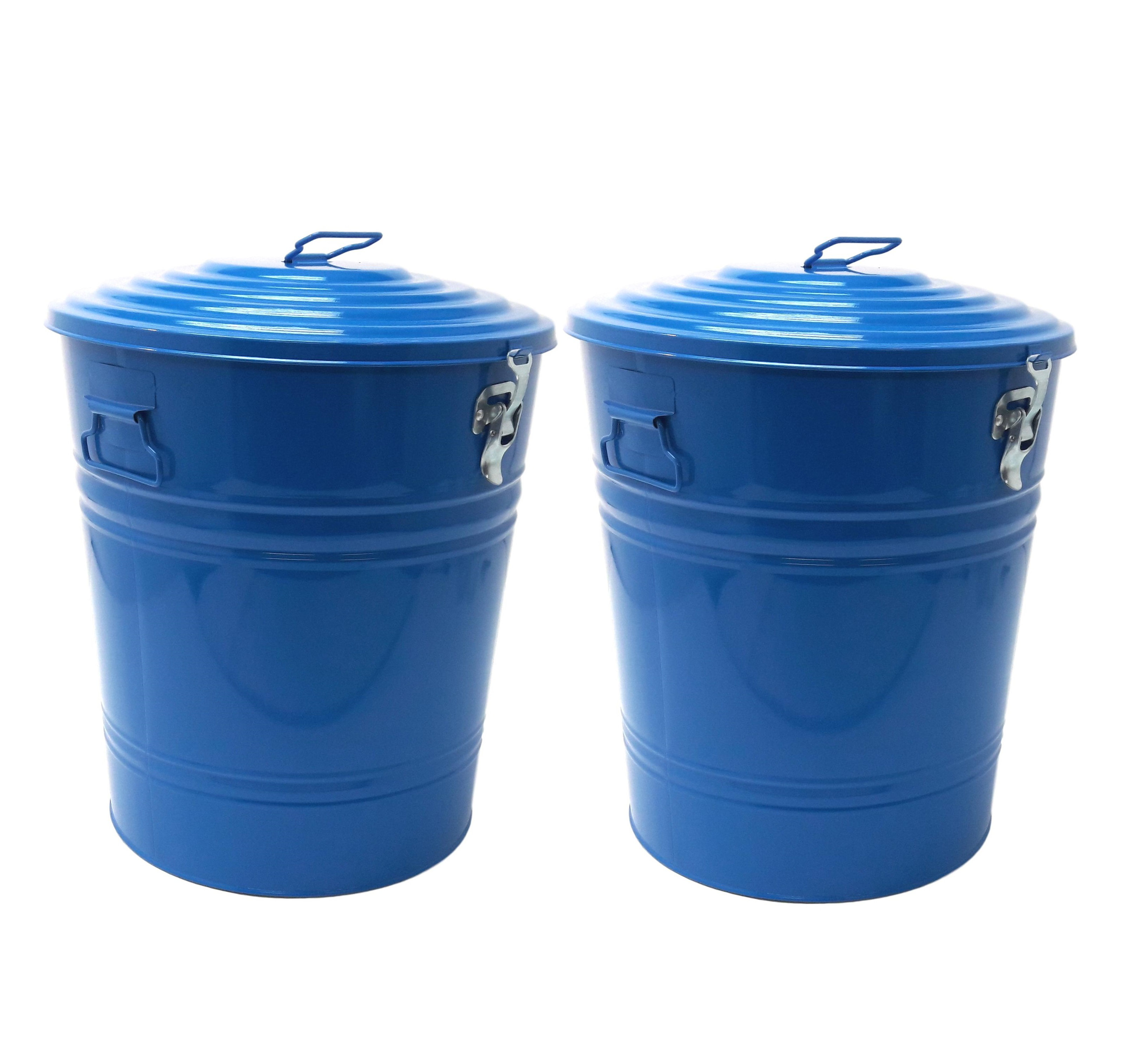 Houston International Verona Metal Trash Can - Wayfair Canada