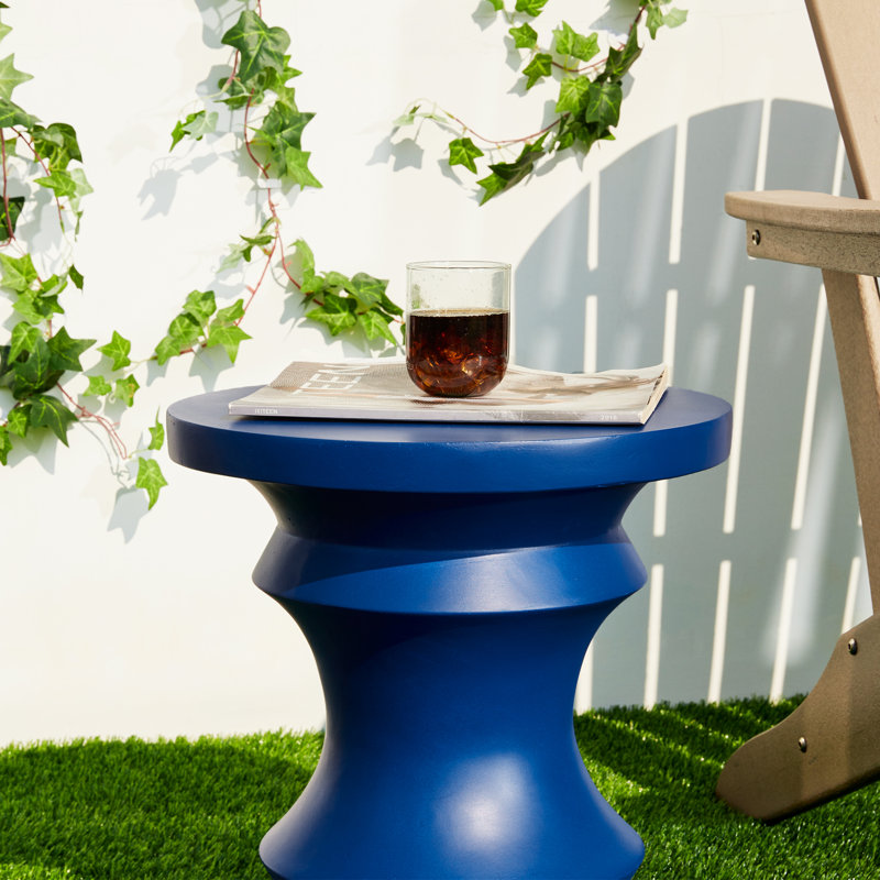 Lark Manor™ Alisiana Concrete Garden Stool & Reviews | Wayfair