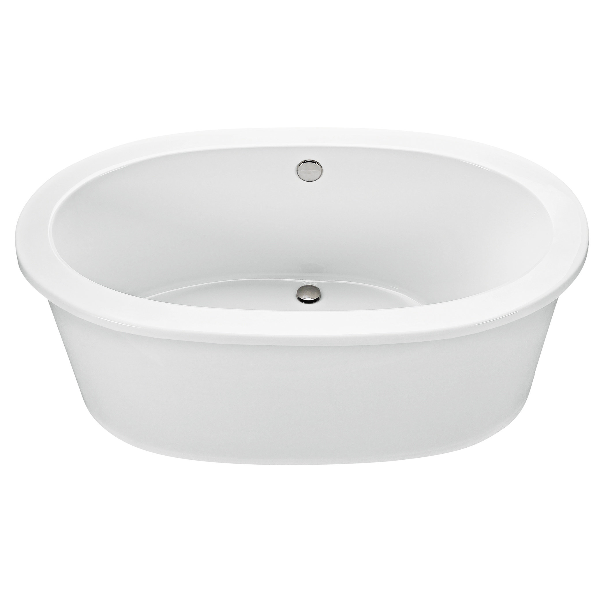 MTI Baths MTI Solutions 7 59.5" Freestanding Soaking Bathtub | Wayfair