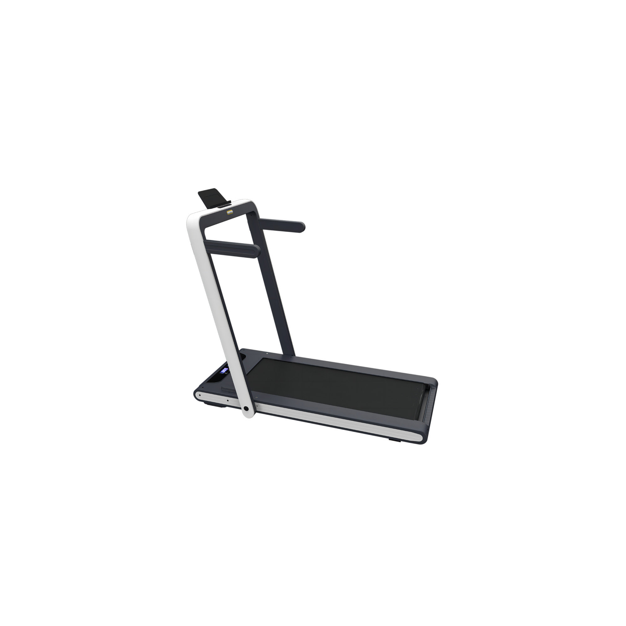 Taroo Clocks 2 In 1 Under Desk Treadmill, 2.5HP Folding Electric ...
