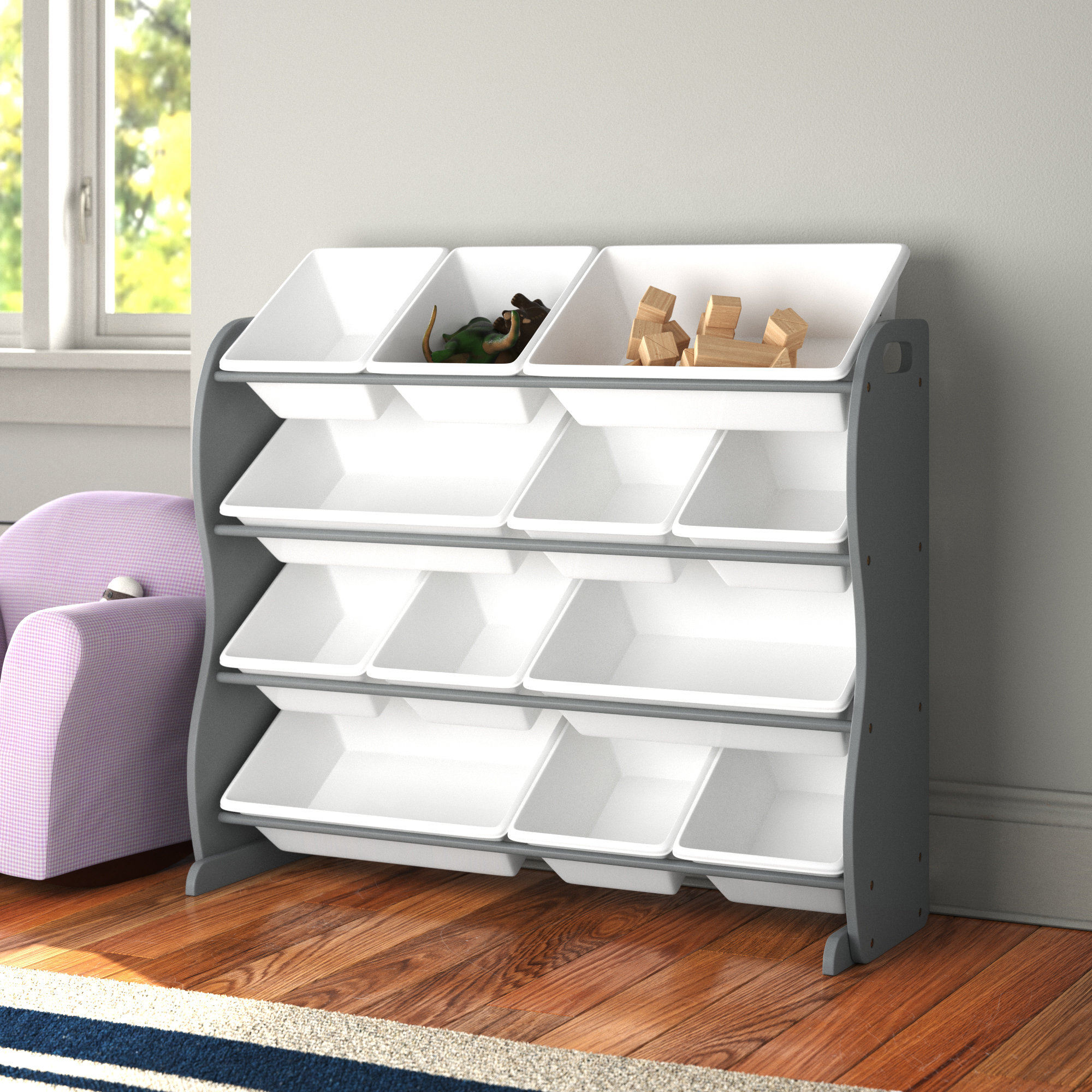 Isabelle & Max™ Aaryah Contour Toy Organizer & Reviews - Wayfair Canada