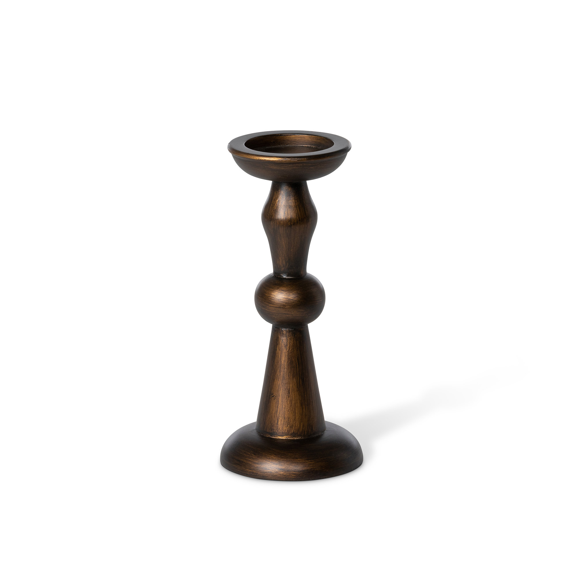 Park Hill Collection 12.75'' H Wood Tabletop Pillar | Wayfair