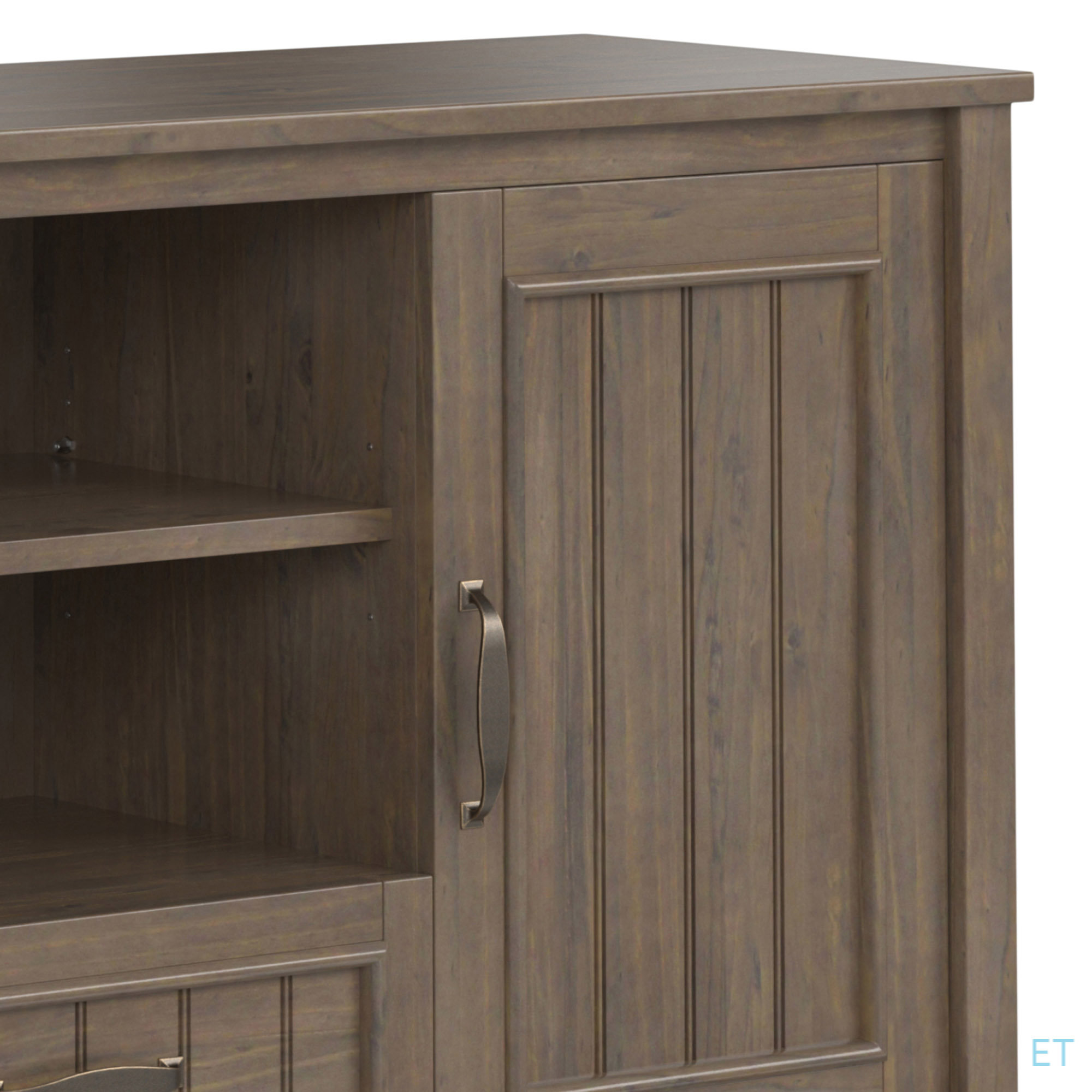 Lark Manor™ Lev - TV Media Stand | Wayfair