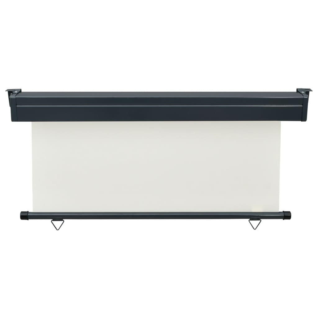 Arlmont & Co. Retractable Side Awning Roll up Window Shade Folding ...