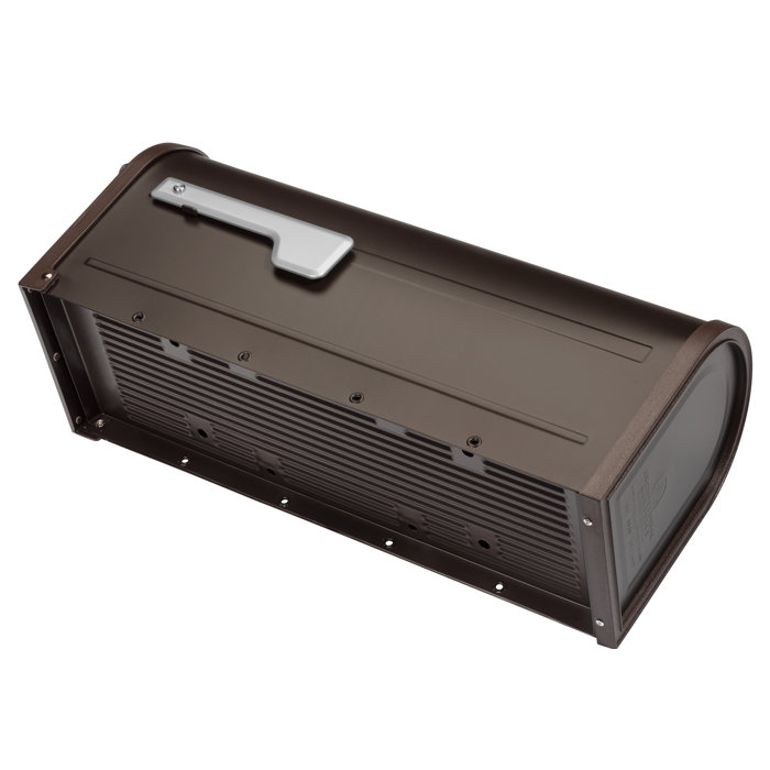 Architectural Mailboxes Winston Post Mount Mailbox & Reviews | Wayfair