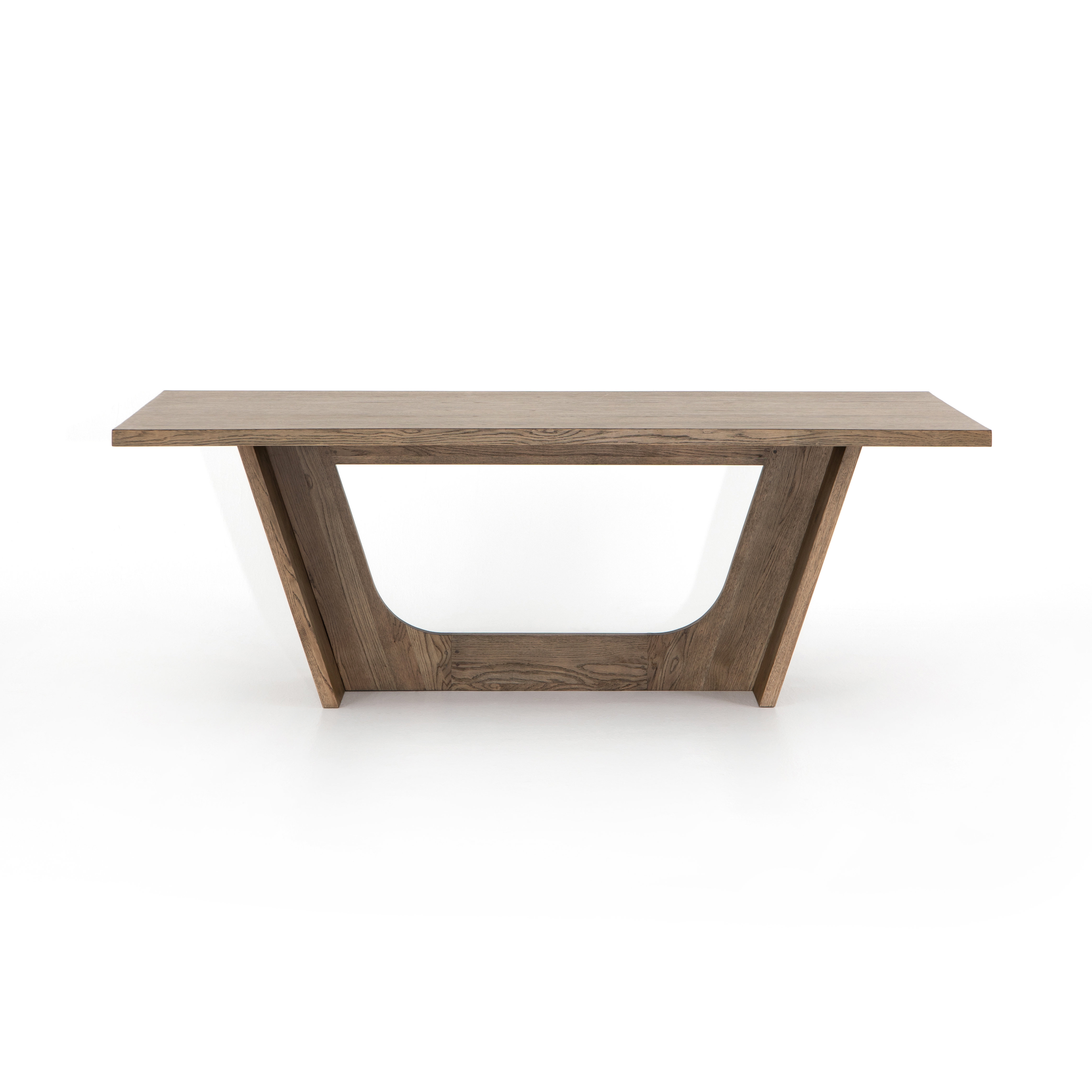 AllModern Felicia Solid Oak Dining Table & Reviews | Wayfair