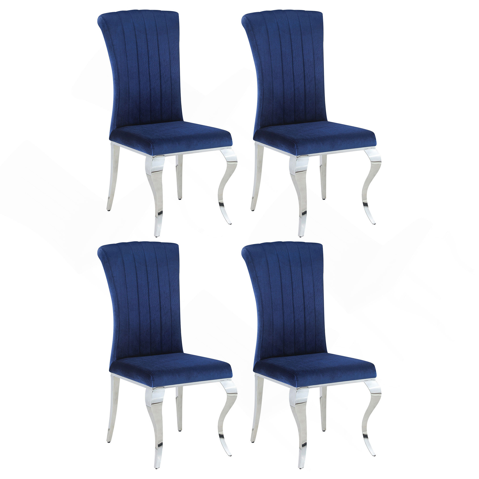 Rosdorf Park Shambrook Upholstered Side Chairs (Set Of 4) | Wayfair