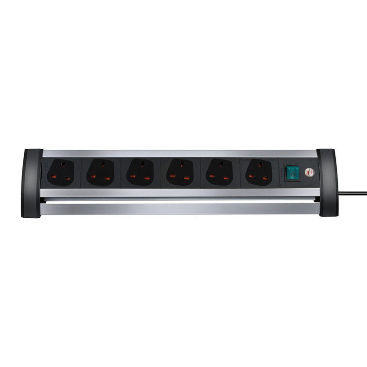 Symple Stuff Brimson 6-Way Desks Power Strip | Wayfair.co.uk
