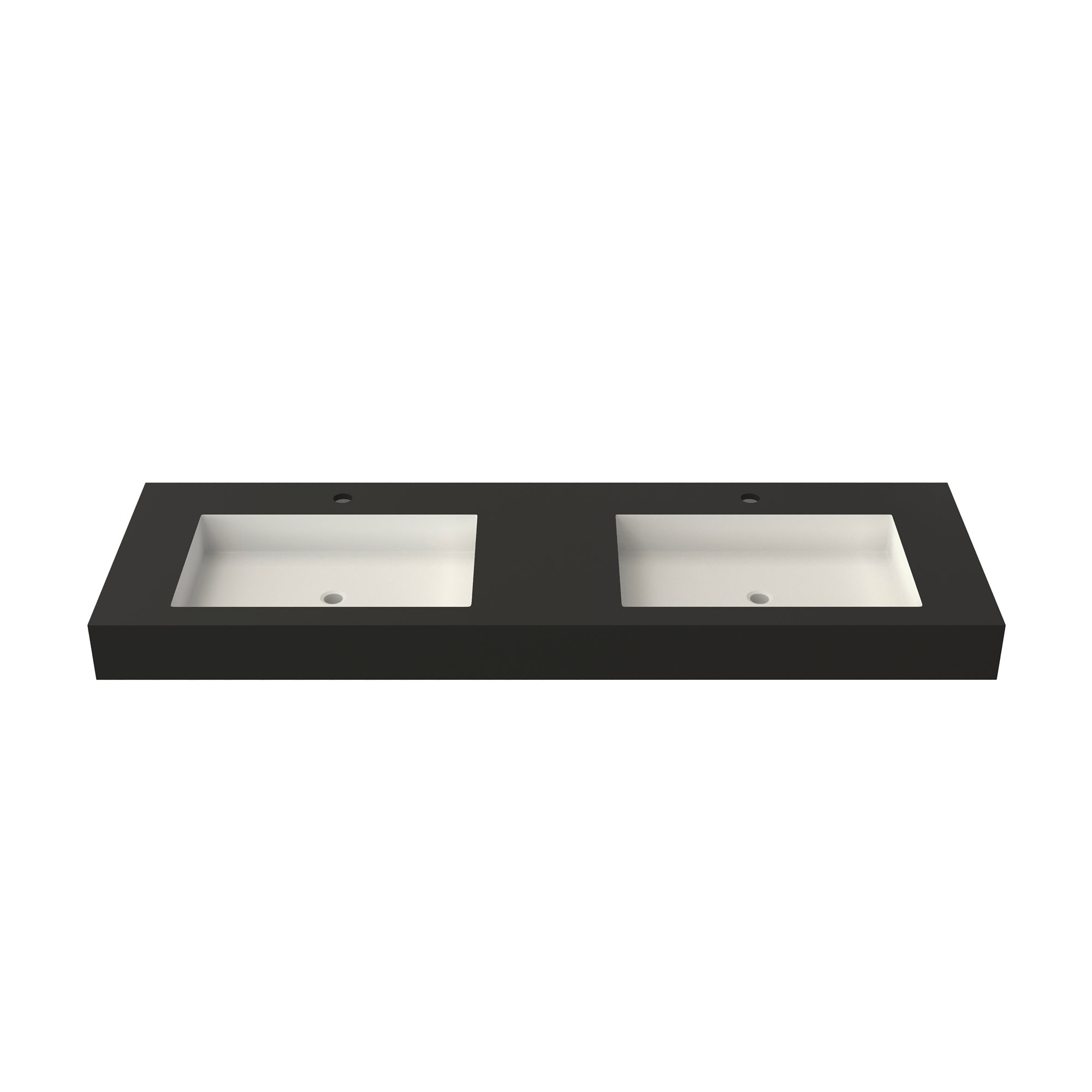 INLE Stone Resin Solid Surface Bathroom Vanity Basin Sink | Wayfair