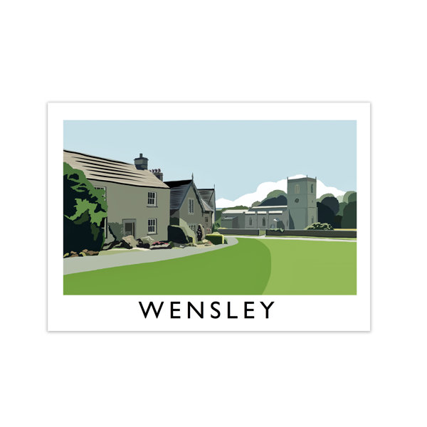 17 Stories Wensley by Richard O'Neill - Graphic Art | Wayfair.co.uk