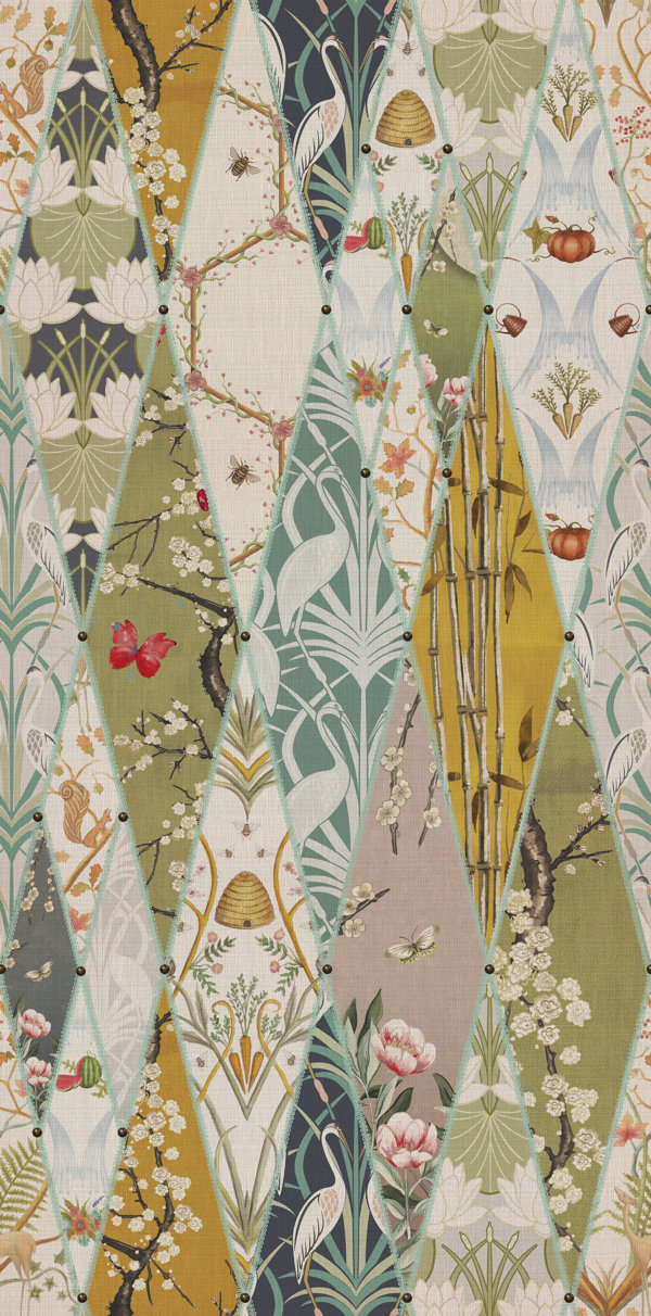 The Chateau By Angel Strawbridge Nouveau Wallpaper Museum Wallpaper ...