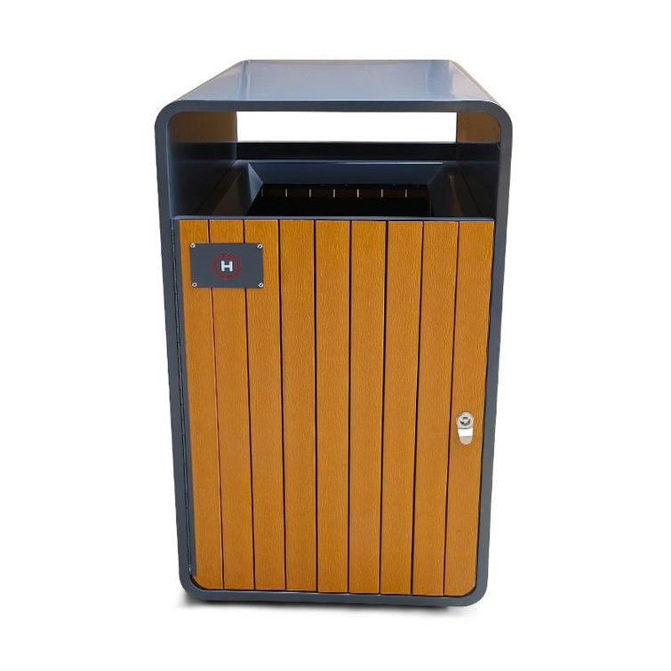 Hotel Warehouse Metal Open Trash Can ( 30 Gallons ) | Wayfair