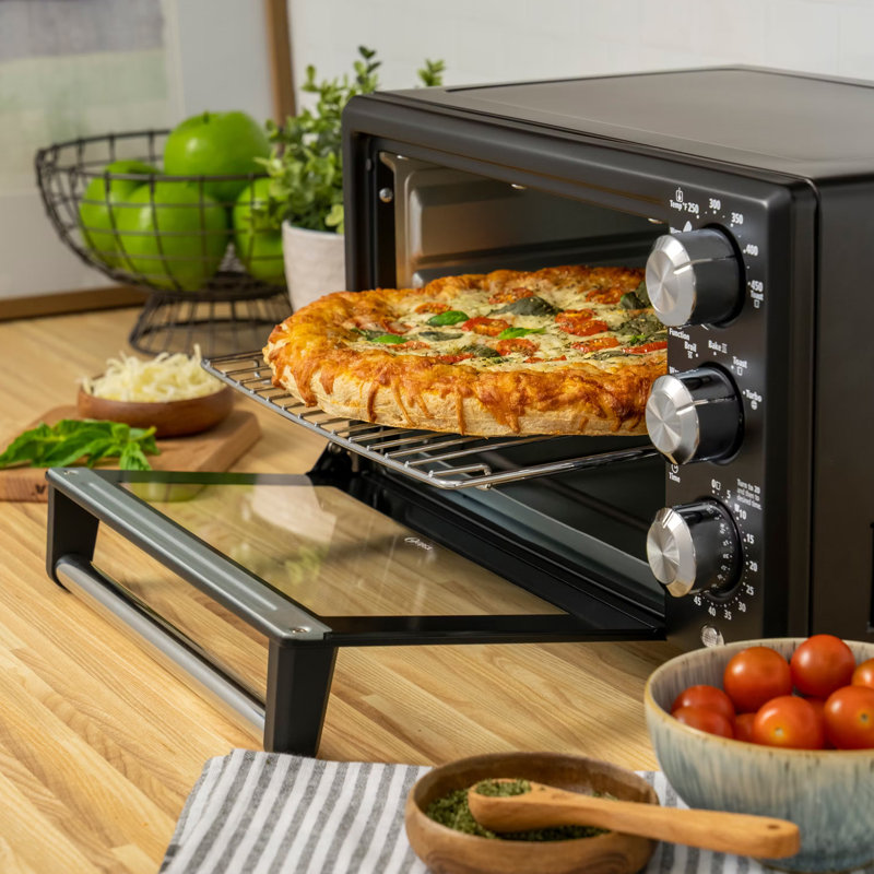 how to cook a pizza in a convection oven