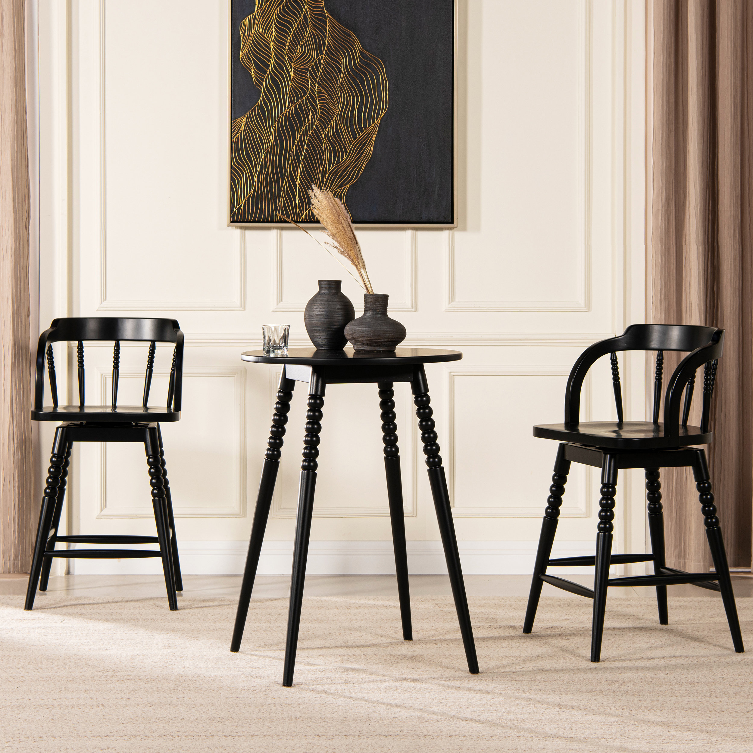 Jennifer Taylor Home Matilda 2 - Person Counter Height Dining Set | Wayfair