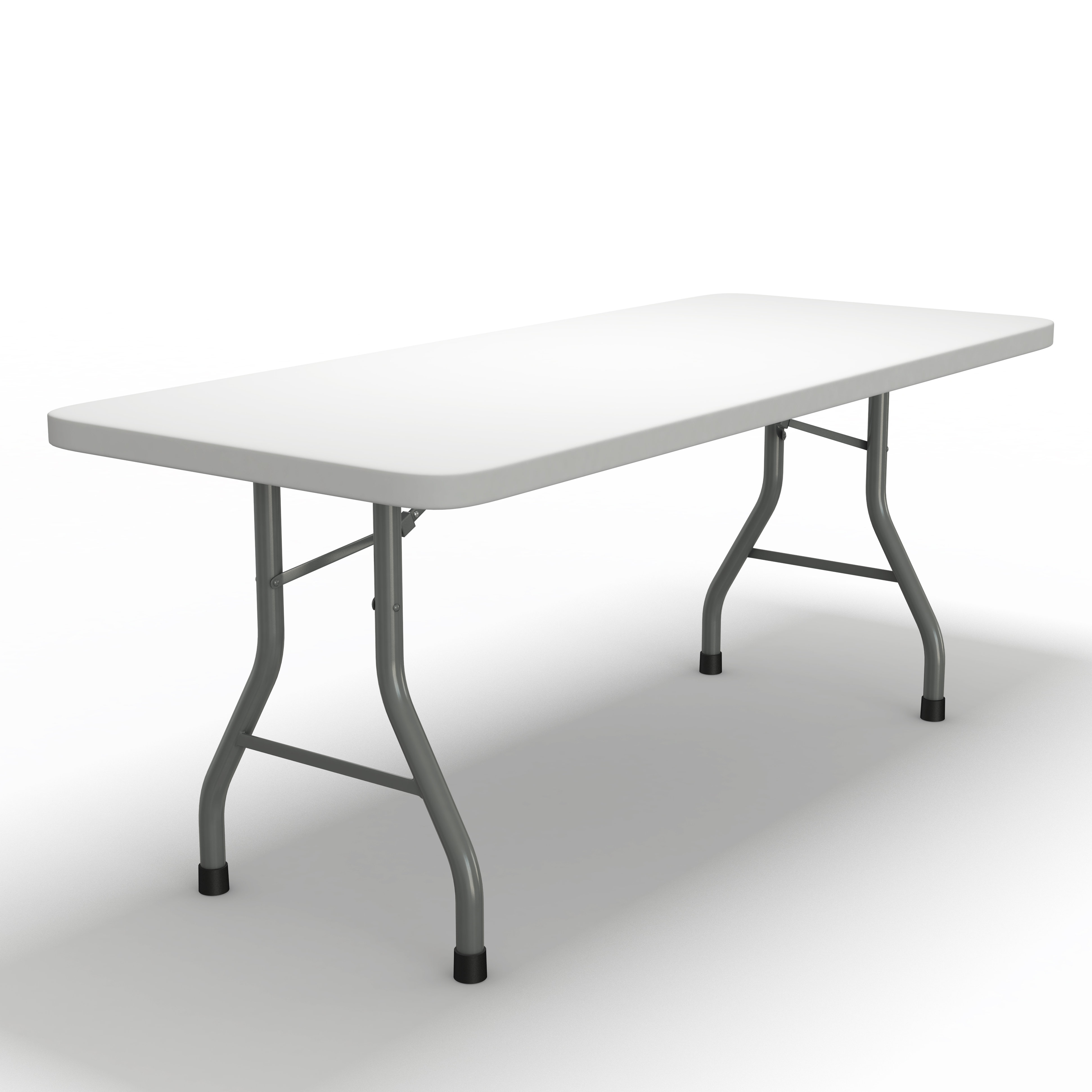 Safco Products Company Event Series Plastic Rectangular Folding Table ...