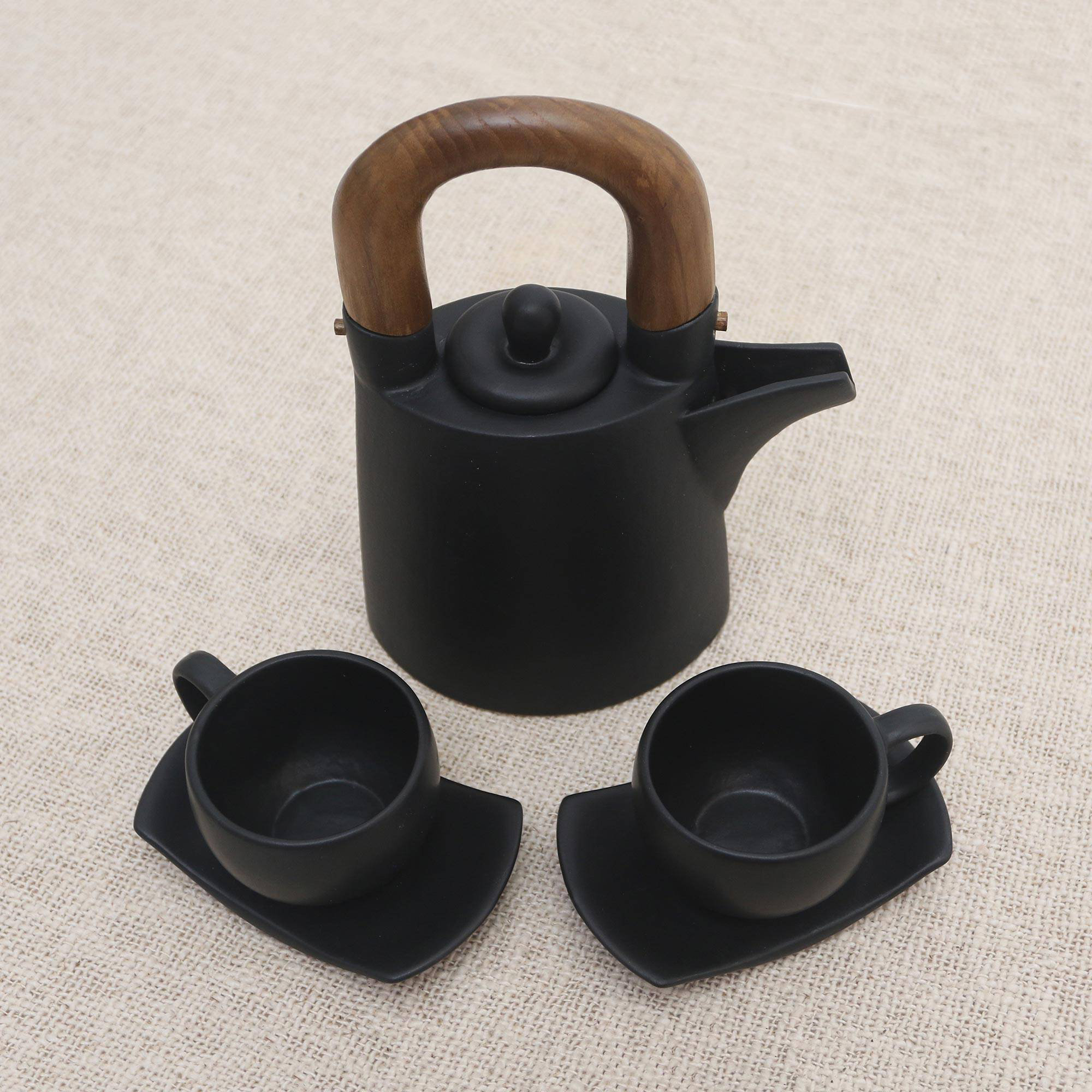Dakota Fields Roger Tea Set for 2 People | Wayfair
