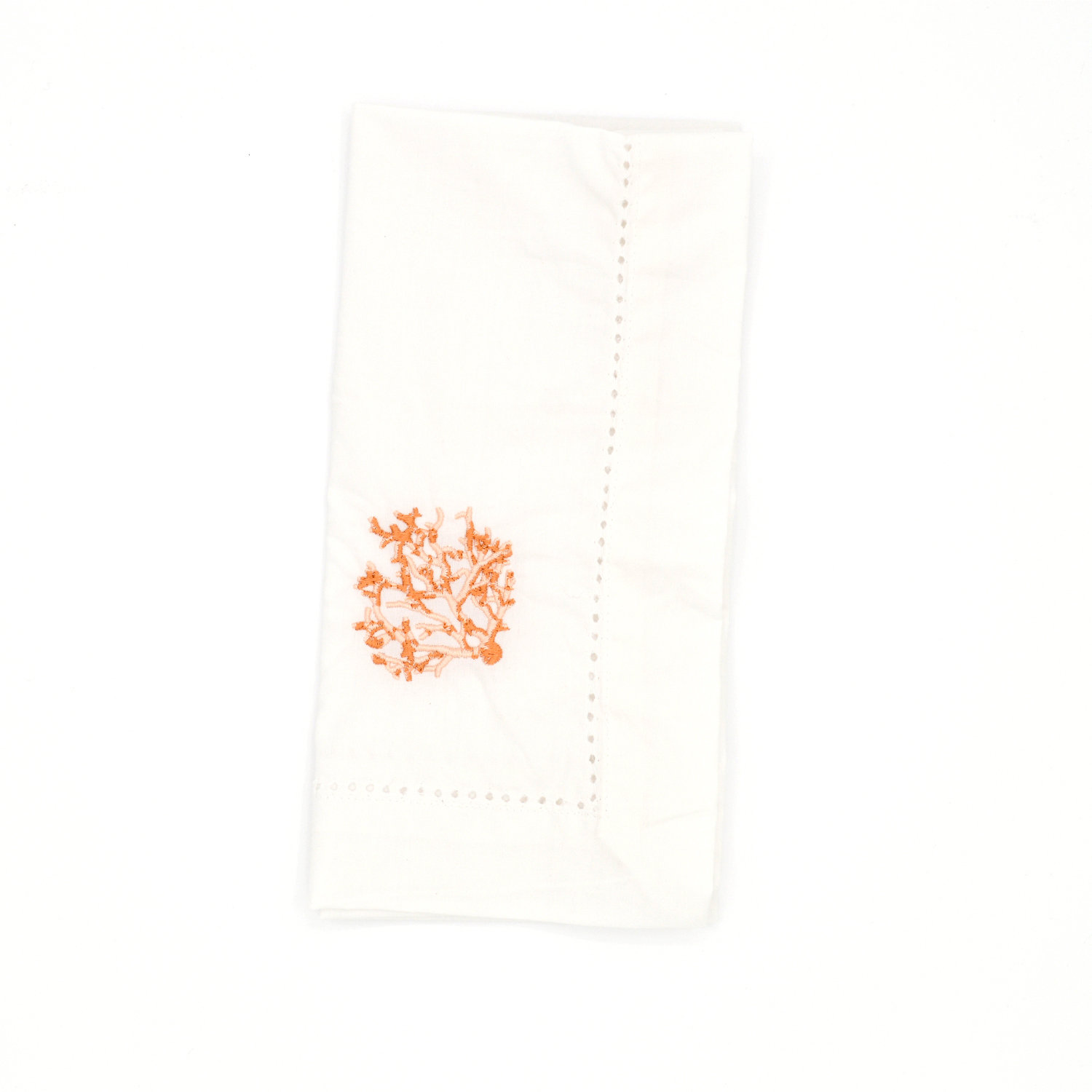 Dovecove Chapell Cotton Floral Square Napkin | Wayfair