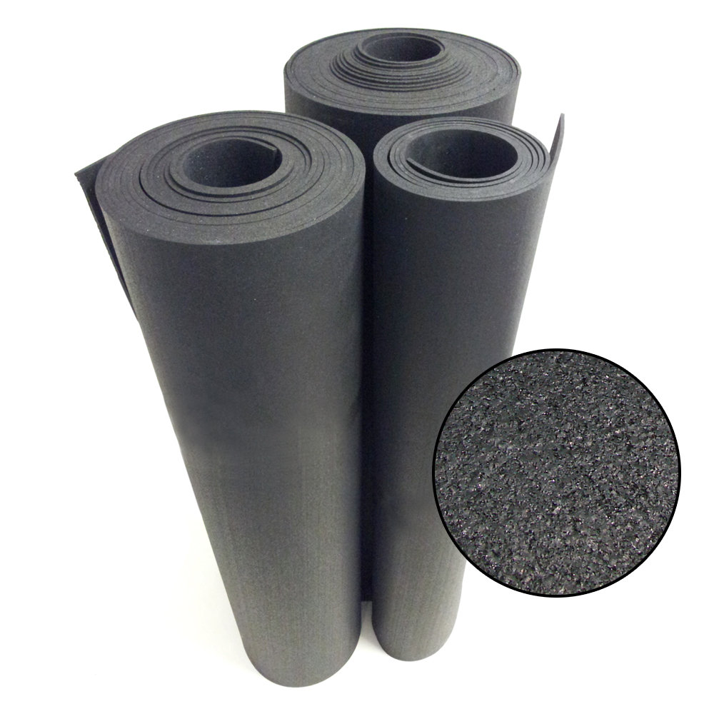 Rubber-Cal, Inc. 1/4'' Recycled Rubber Roll & Reviews | Wayfair