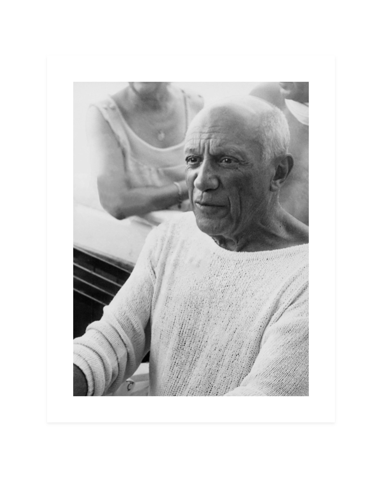 Globe Photos Entertainment & Media Pablo Picasso: Father of Cubism ...