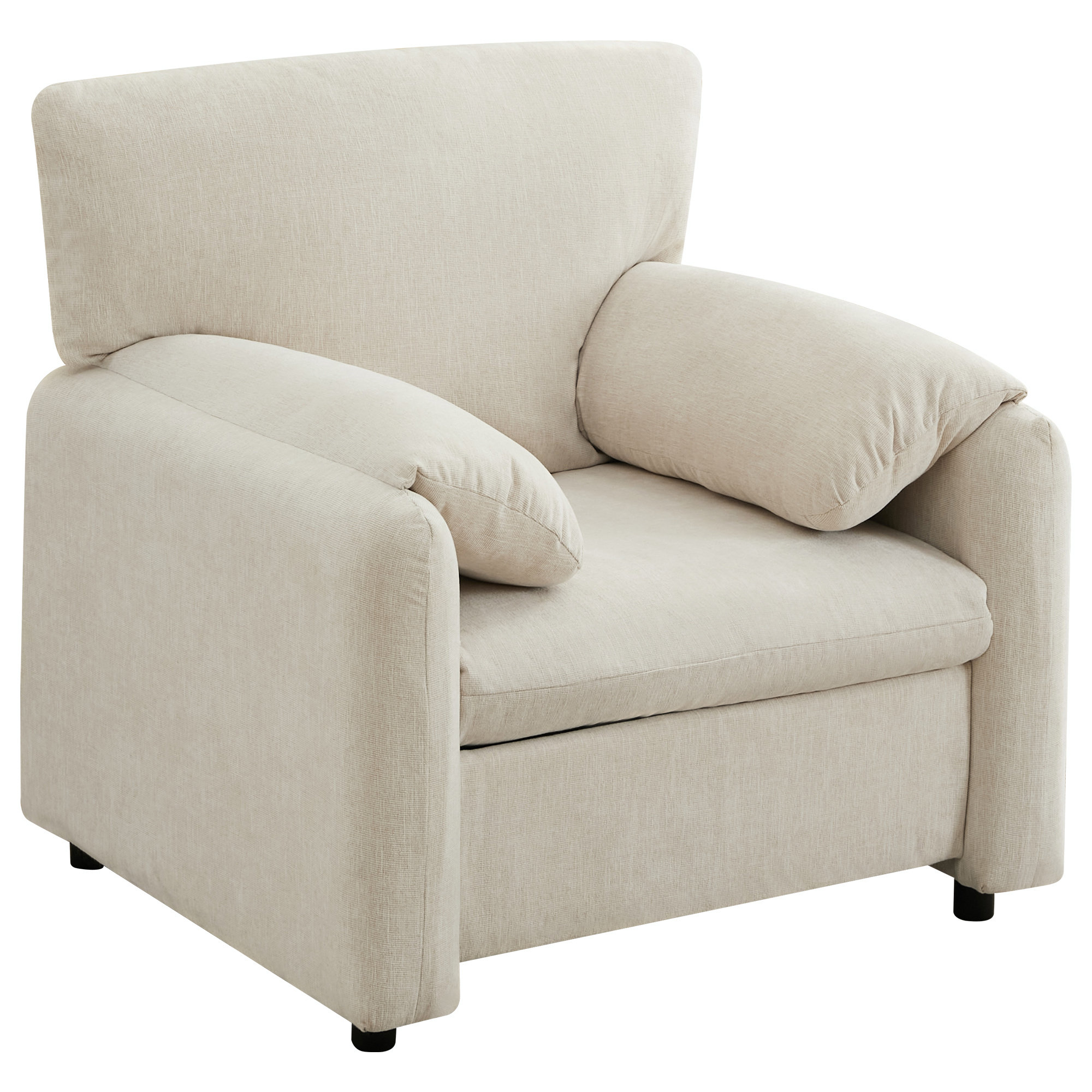 Latitude Run® Oversized Arm Chair | Wayfair