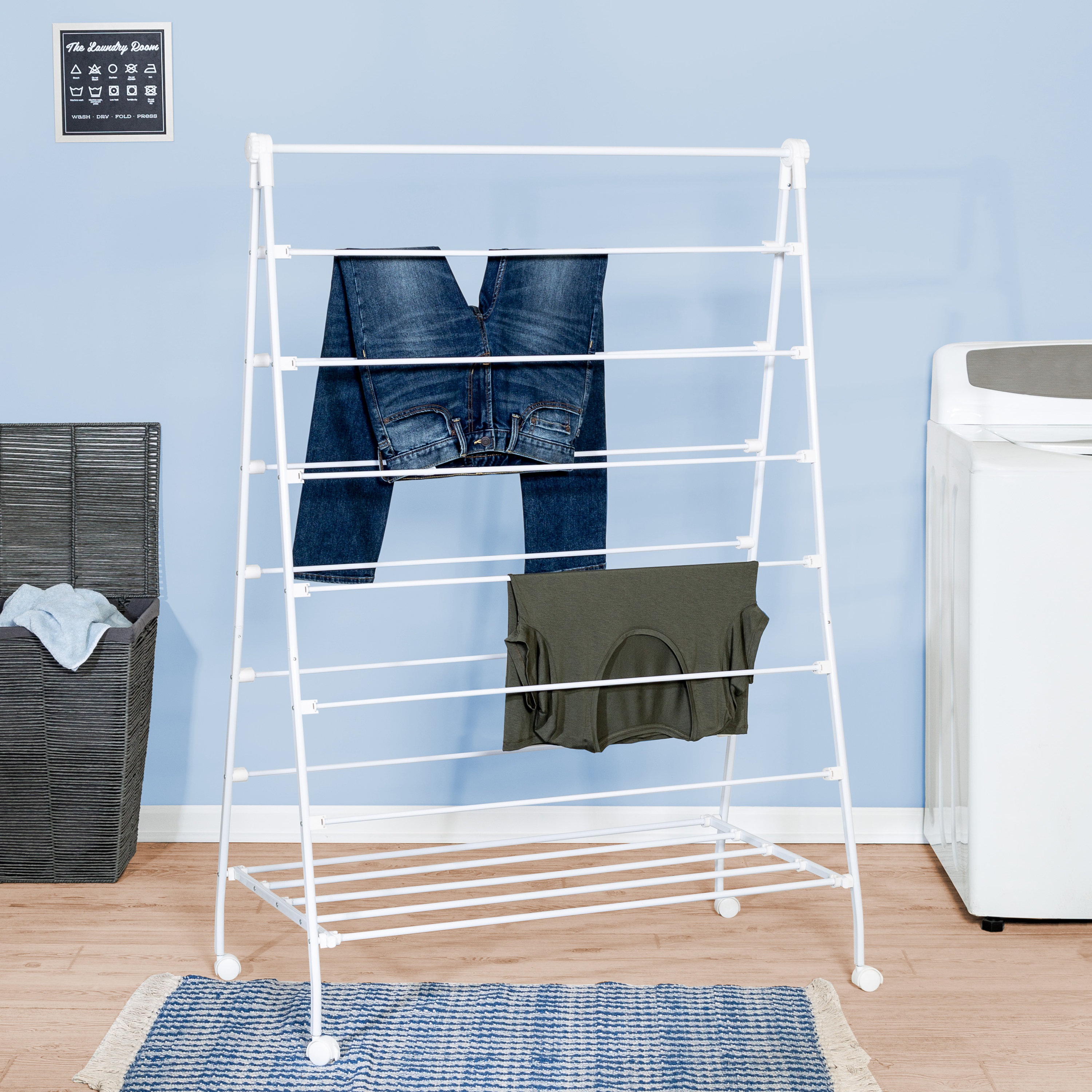 Hashtag Home A-Frame Folding Drying Rack & Reviews | Wayfair