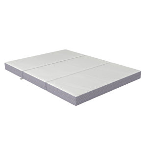 Alwyn Home CoolSoft 6 inch Memory Foam Folding Mattress | Wayfair