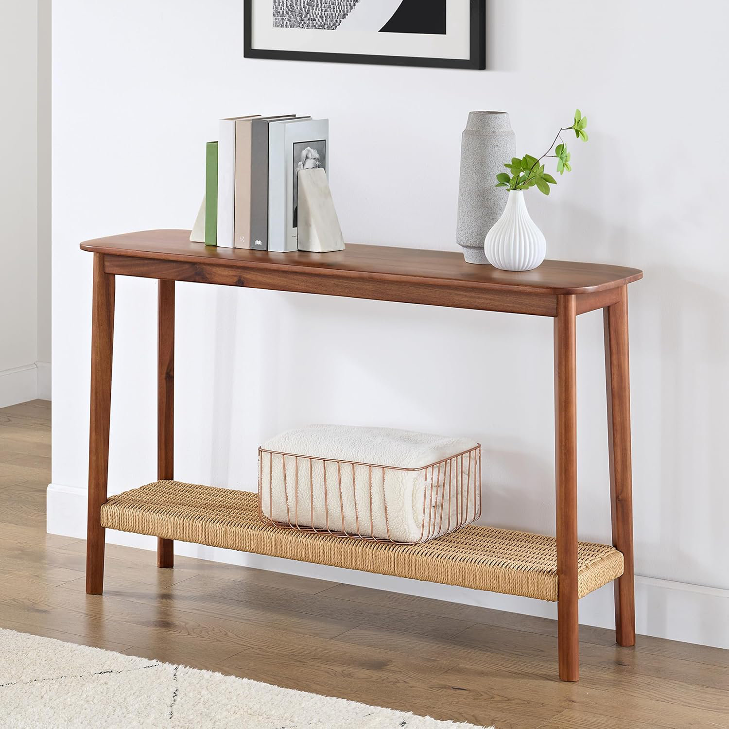 Bayou Breeze Furniture Console Table - Calais Collection 48-Inch ...