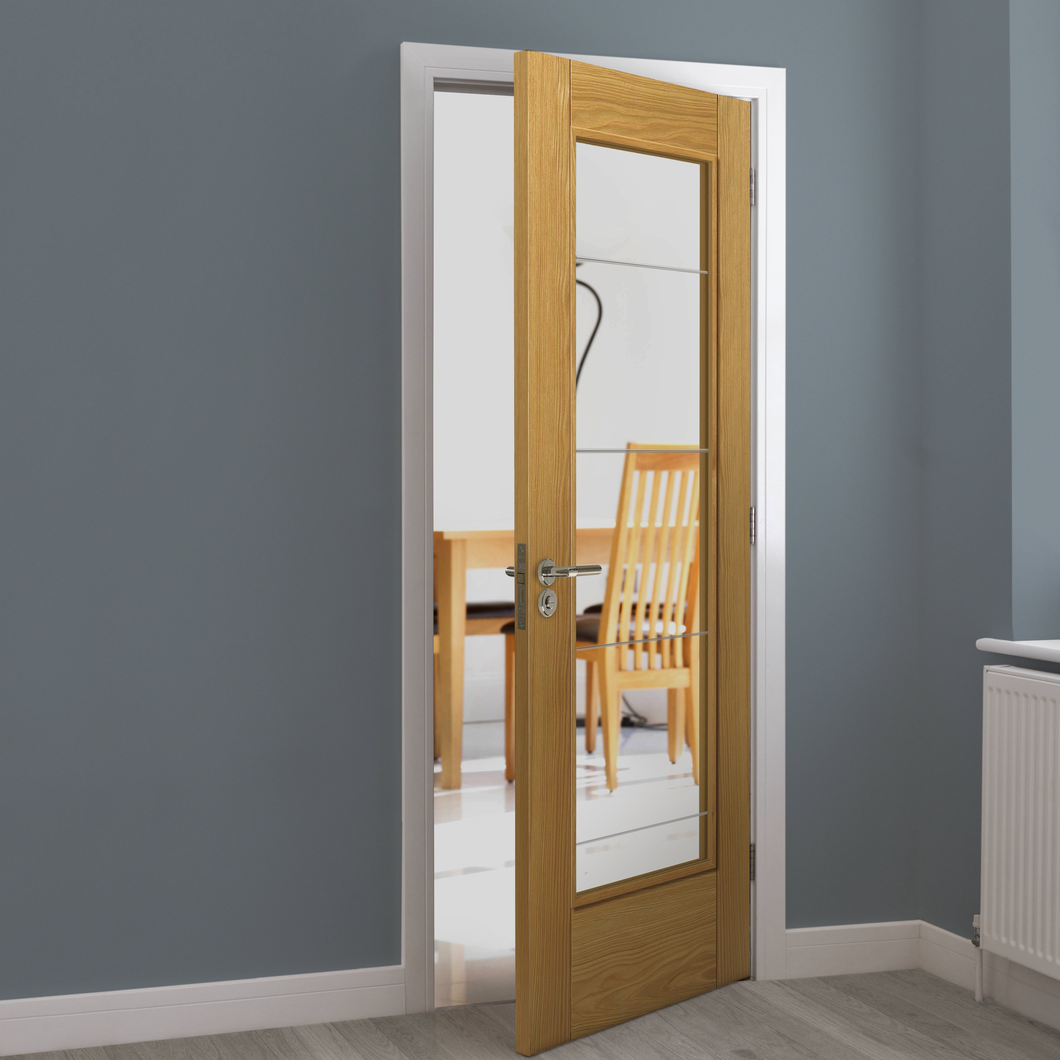 JB Kind Doors Tigris Internal Door Prefinished | Wayfair.ie