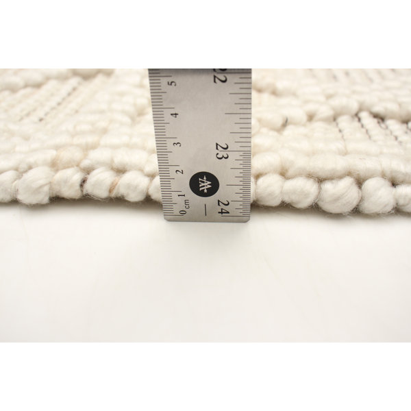 Foundry Select Mulvey Cream Rug 5'1" X 8'0" | Wayfair