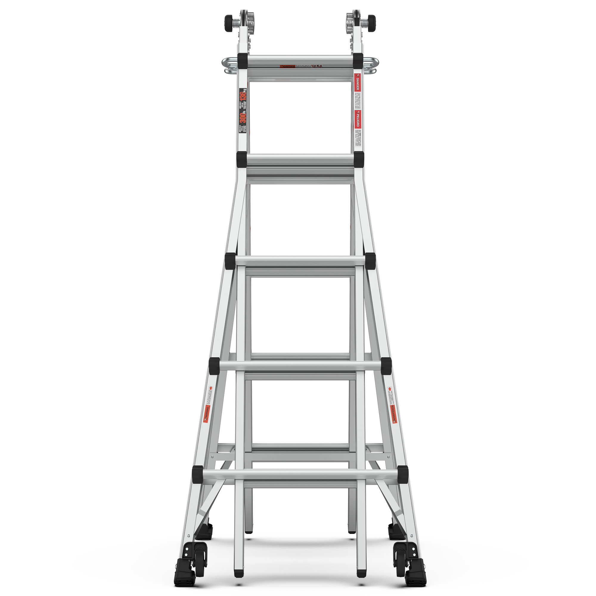 WFX Utility™ Folding Multi-Position Ladder | Wayfair