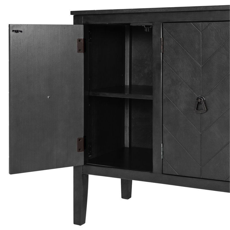 Winston Porter Cynde 37'' Console Table & Reviews | Wayfair