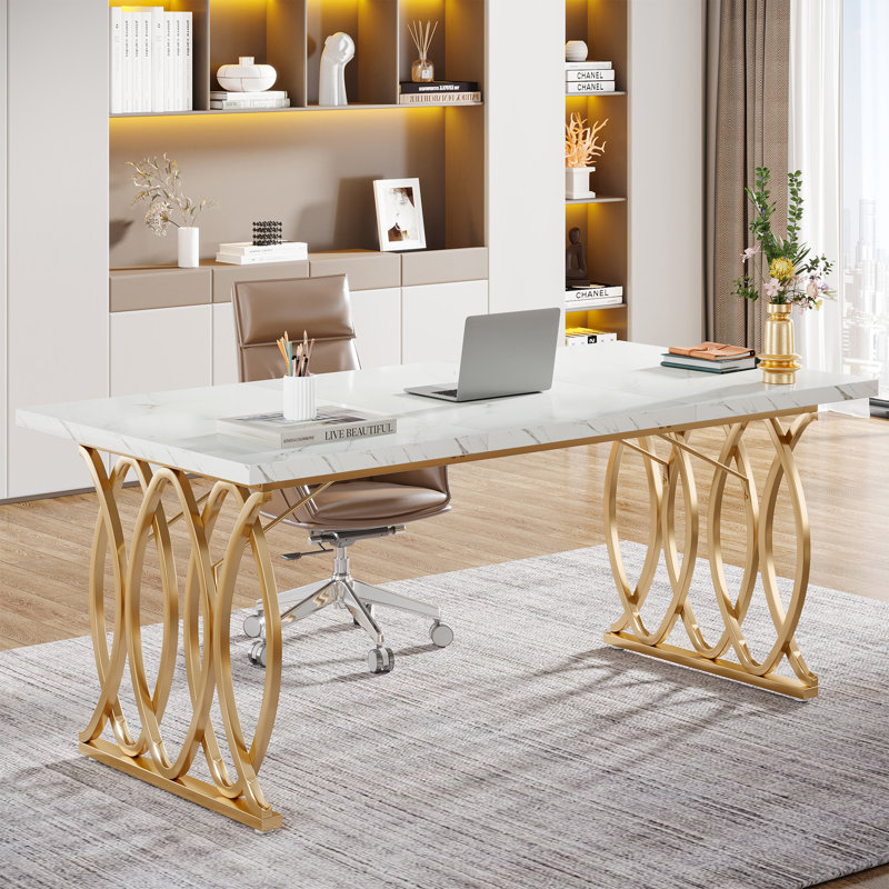 Mercer41 Rielee Desk | Wayfair