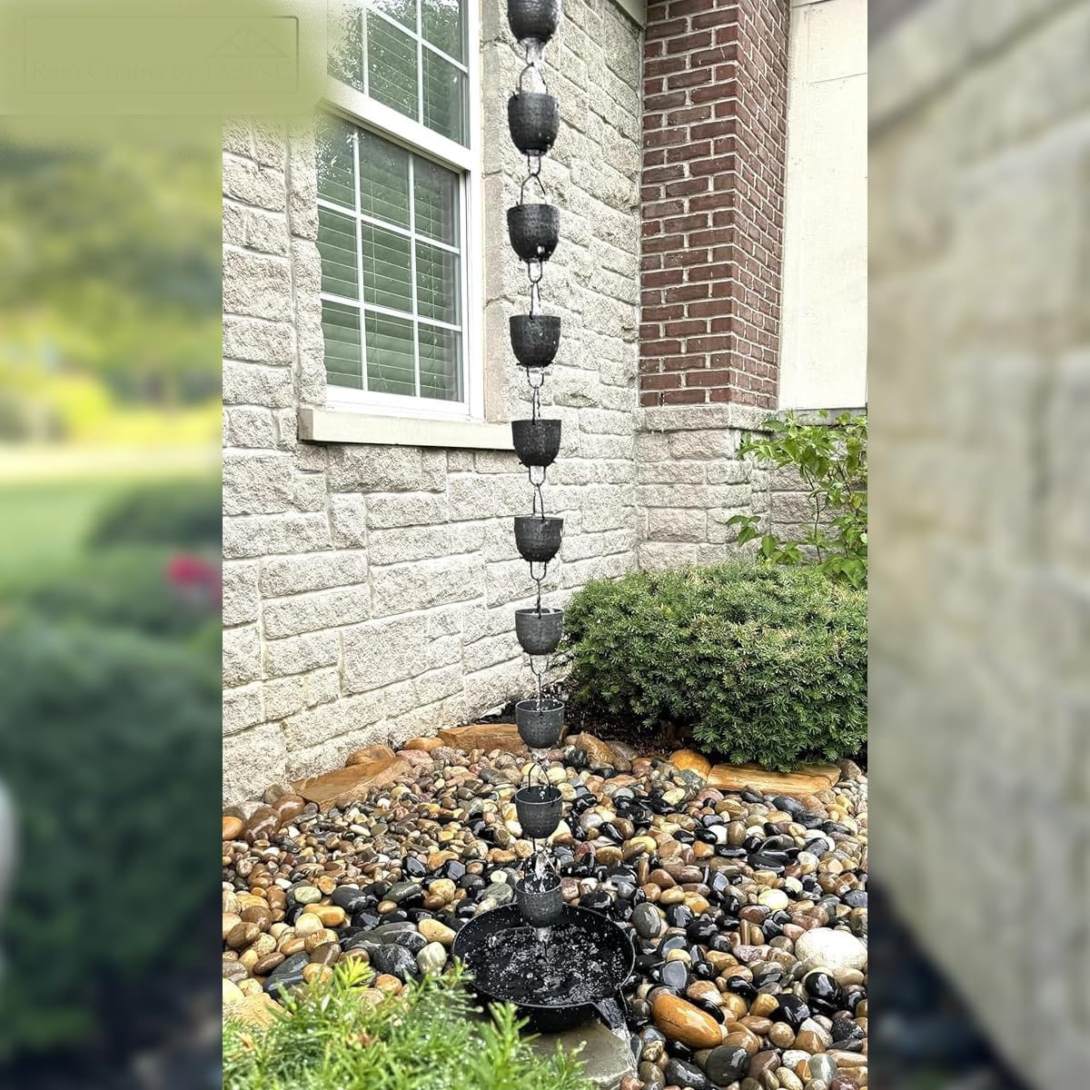 Arlmont & Co. 8.5 Ft Rugged Medieval Cups Pewter Powder Coated To ...