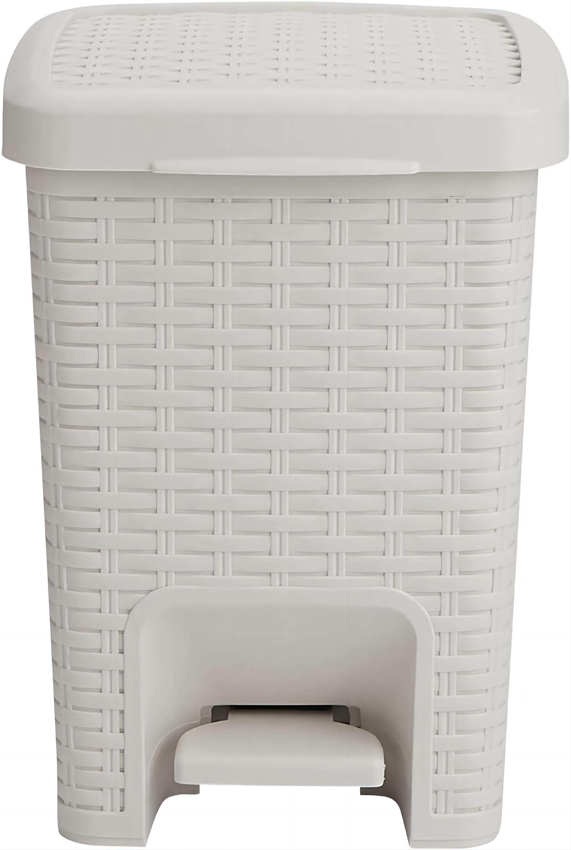 Co-t Plastic Step On Waste Basket ( 1.5 Gallons ) | Wayfair