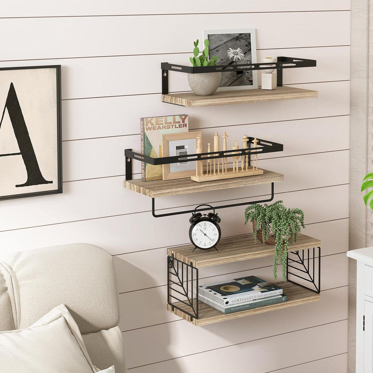 17 Stories Cropsey Floating Shelf & Reviews | Wayfair